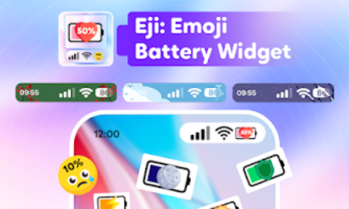 Get Creative with These Fun Emoji Battery Widgets for Your Device ...