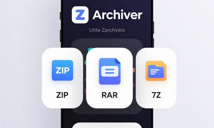 Como Gerenciar Qualquer Arquivo no Android: O Guia Definitivo para ZArchiver e Alternativas ...