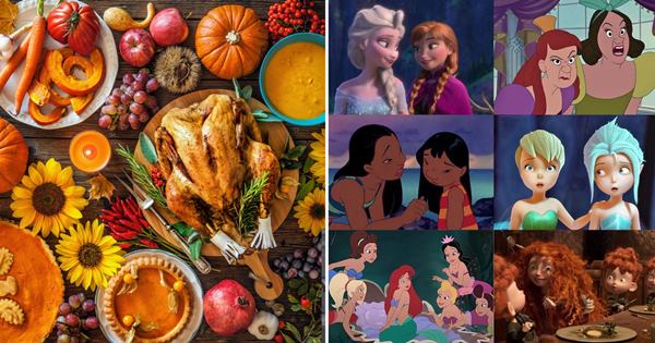 Make A Thanksgiving Plate And We'll Reveal What Type Of Relative You ...