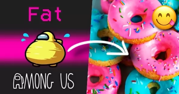 Pick a skill In Among Us Fat Mod and we can guess your favorite food ...