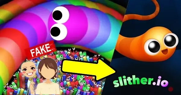 Pick a Slither.io Snake Color to discover who is the most fake person ...