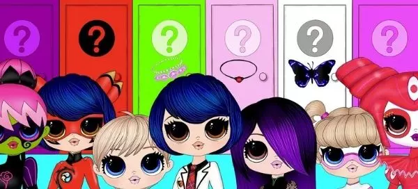 What Does The Miraculous Ladybug LOL Paper Dolls Want To Tell You ...
