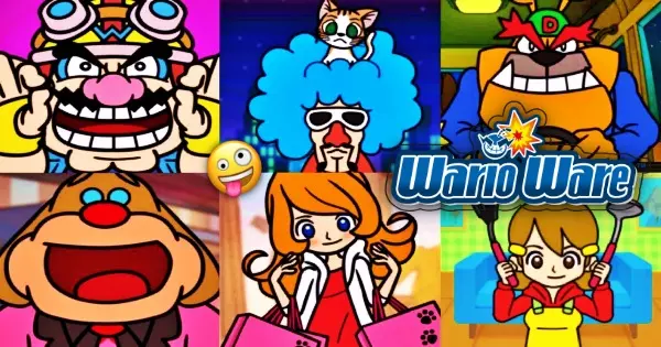 Which WarioWare Minigame defines your personality according to the item ...