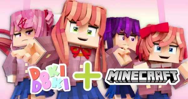 Which DDLC Minecraft mod are you? - Testname.me - Free Photo Effects ...