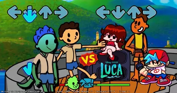 Are You Luca's Sea Monster Or Human Version In FNF Luca Mod? - quiztest ...