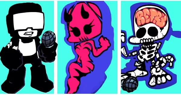 Which FNF Game Over Screen Is Your EX's Ending? 100% Accuracy ...