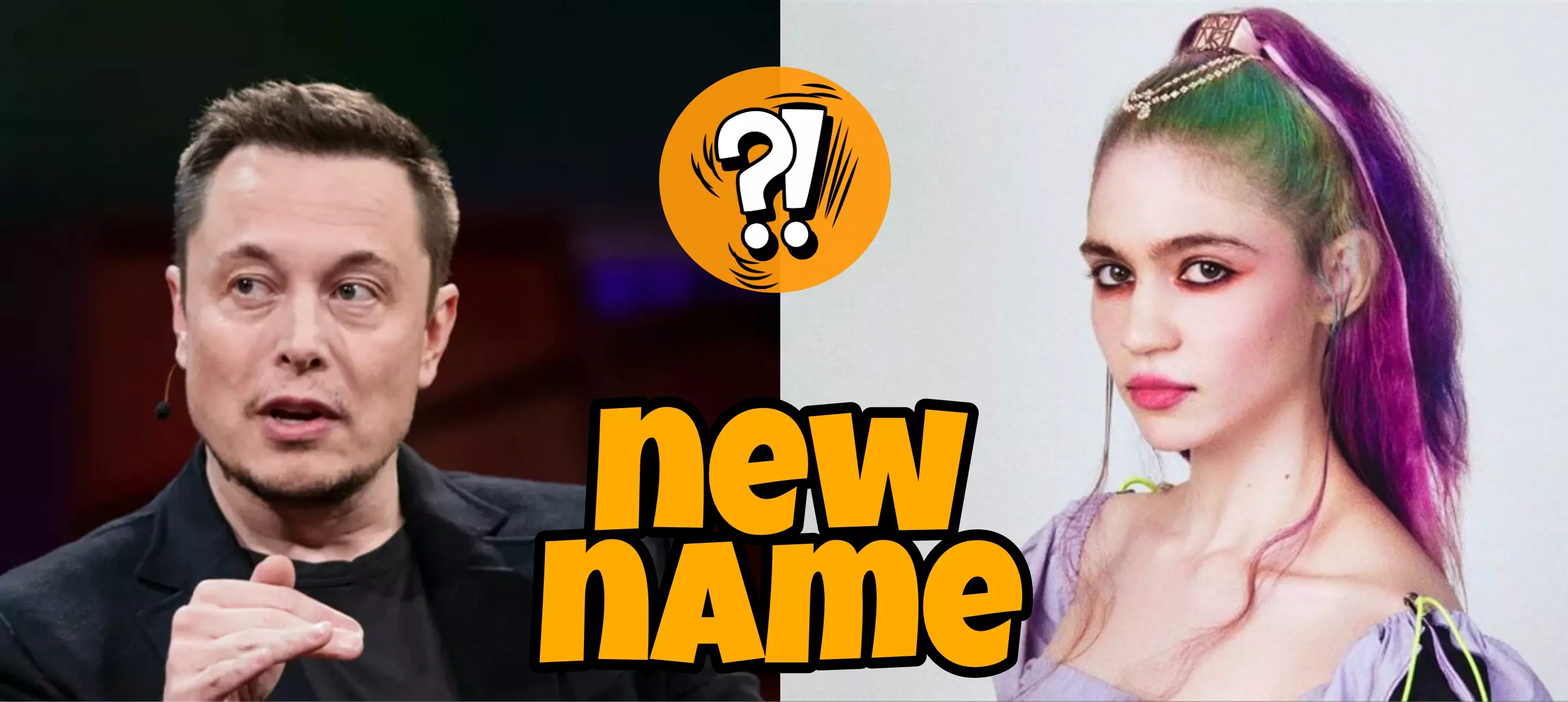 Elon Musk and Grimes Are Your New Parents, and They’ll Choose Your Name ...