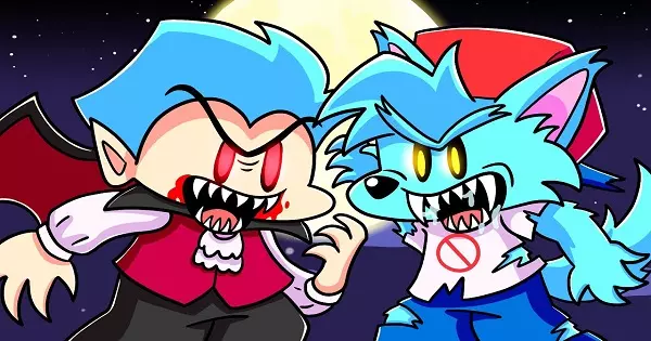 Werewolf v.s. Vampire | Which Type Of FNF Boyfriend Would Be Your ...