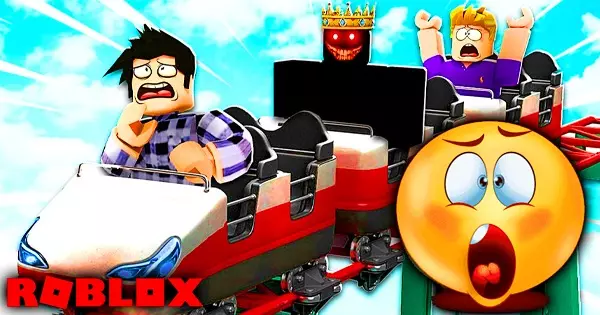 Fight In The ROBLOX Cart Ride | Are You A Noob Or The Speedrunner ...