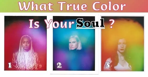 What True Color Is Your Soul? Test To Discover The Vital Impacts On ...