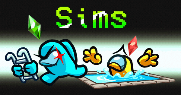 This Among Us And Sims Crossover Predicts Your Future In 5 Years ...