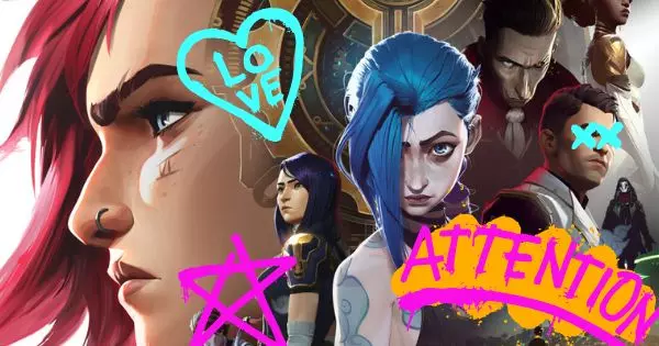 ¿Eres LGBTQ? Descúbrelo En Este Súper Quiz De Arcane - Testname.me- las ...