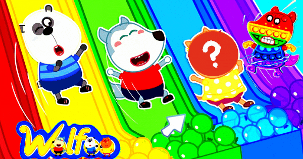 We Can Guess Which Wolfoo Character Are You- Choose An Wolfoo & Pop It ...