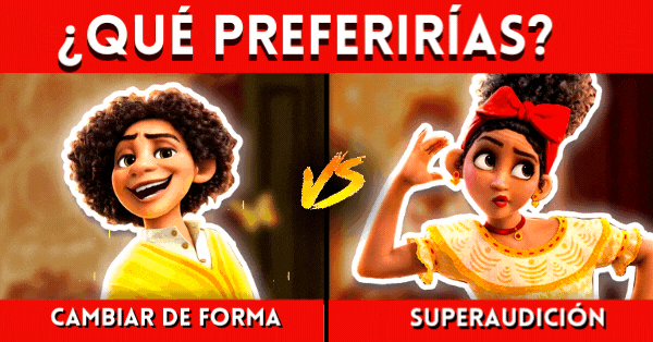 Qué Preferirías Edición Encanto | ¡Responde A Estas Divertidas ...