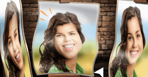 See Your Crazy Distorted Reflection With This Free Effect - quiztest.me ...