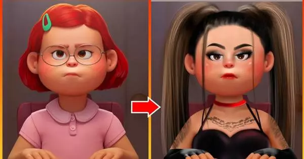 It's Time To Find Out Which Turning Red Glow-Up You'd Have This Year ...