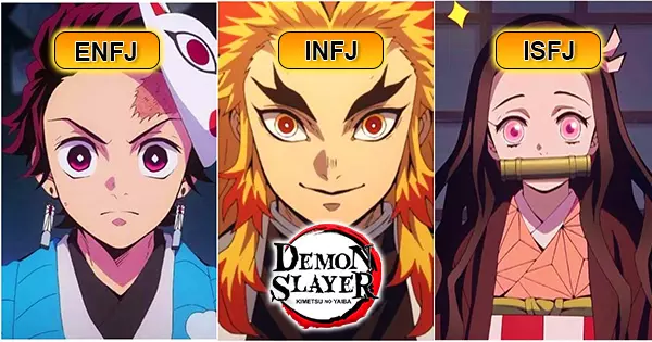 Your Favorite Demon Slayer Character Reveals Your True MBTI Personality ...