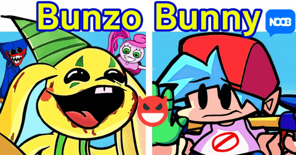 Are you a Noob, Pro, Hacker or God in Friday Night Funkin' VS Bunzo ...