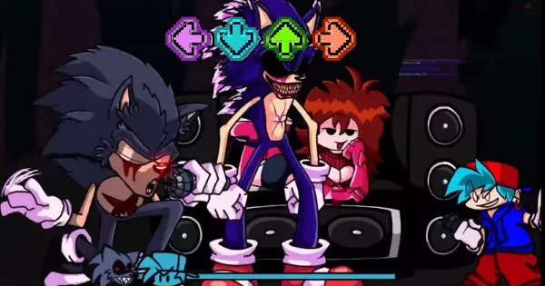 Sonic Exe Horror FNF Mod | Which Character Would You Be - quiztest.me ...