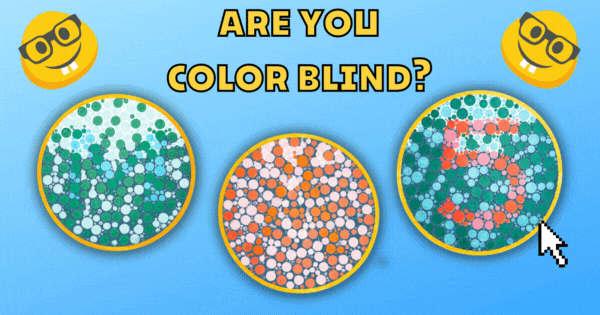 Color Blind Test | Time To See If You Have Color Blindness Or Not! 🤓 ...