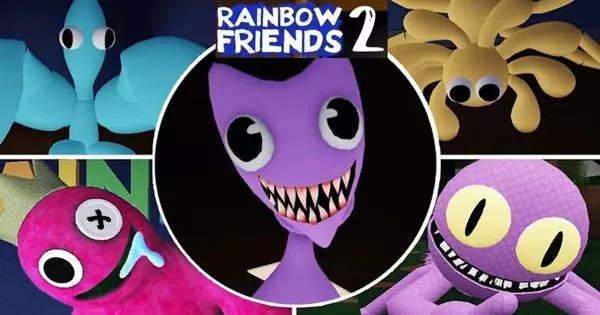 Bekijk De Nieuwe Kleuren Van The Rainbow Friends Chapter 2 En Ontdek Je ...