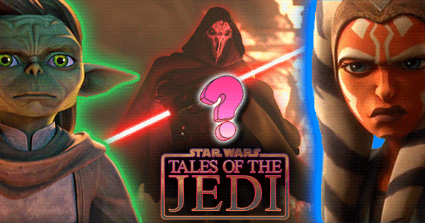 Which STAR WARS: Tales Of The Jedi Character Are You? - quiztest.me|All ...