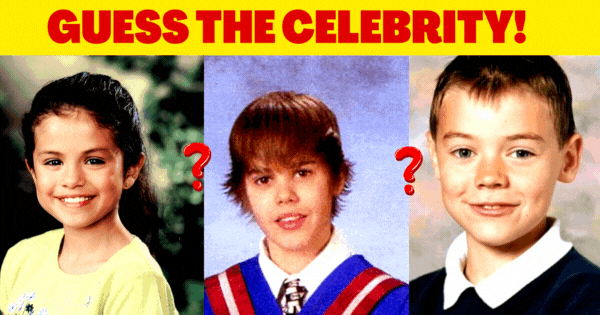 Are You Able To Guess These Celebrities By Looking At Their Childhood ...