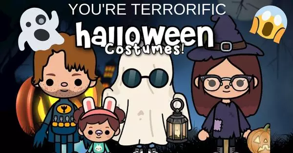 👻🎃💗 Toca Life World에서 당신의 이상적인 할로윈 의상이 당신에 대해 말해주는 것? - Testname.me ...