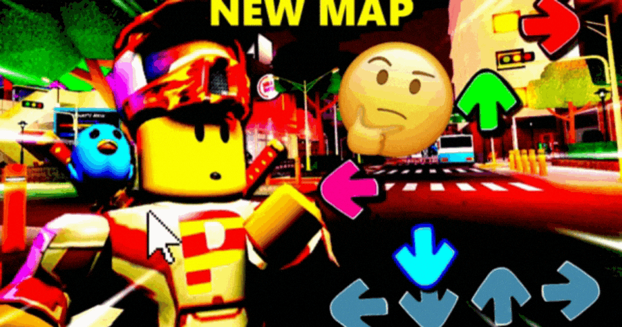 Your Favorite Spot On The New Roblox Funky Friday Map Will Reveal ...