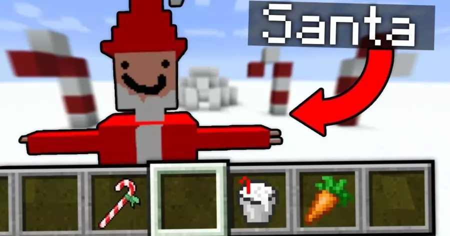 Tap On Your Favorite Moments From The Minecraft Christmas Mod & Find ...