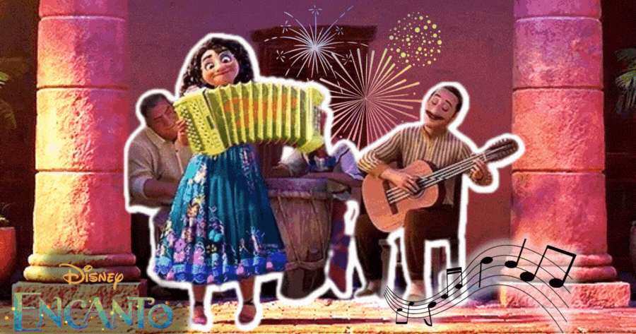 Pick An Encanto Song And Find Out Who Will Kiss You On New Year's Eve ...