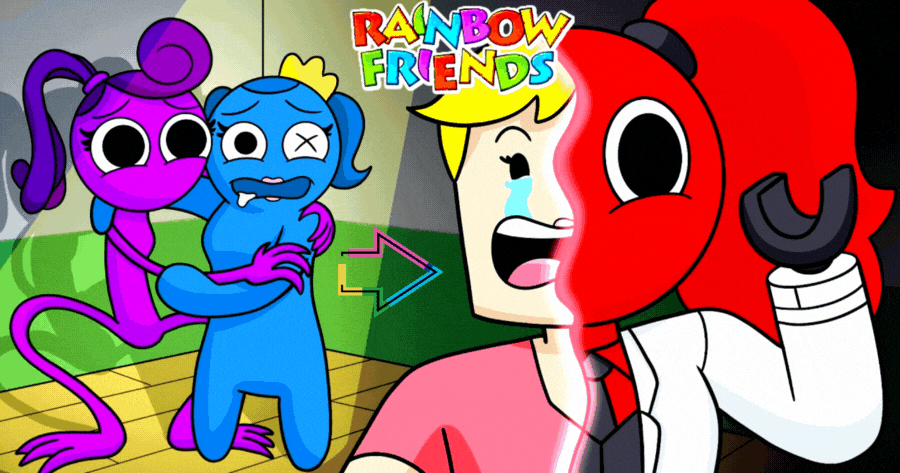 Which Rainbow Friends Characters Would You Be If They Became Girls ...