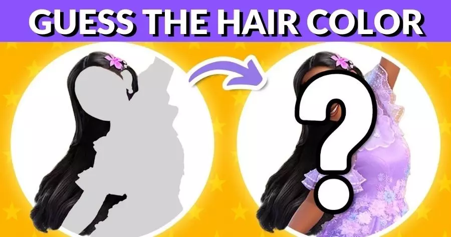 Less Than 1% Of Disney Fans Can Identify These Princesses' Hair Color ...