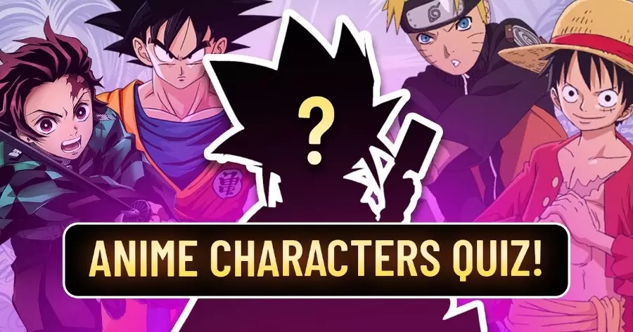 Guess The Anime Character By Their Silhouette And Prove That You Are A ...