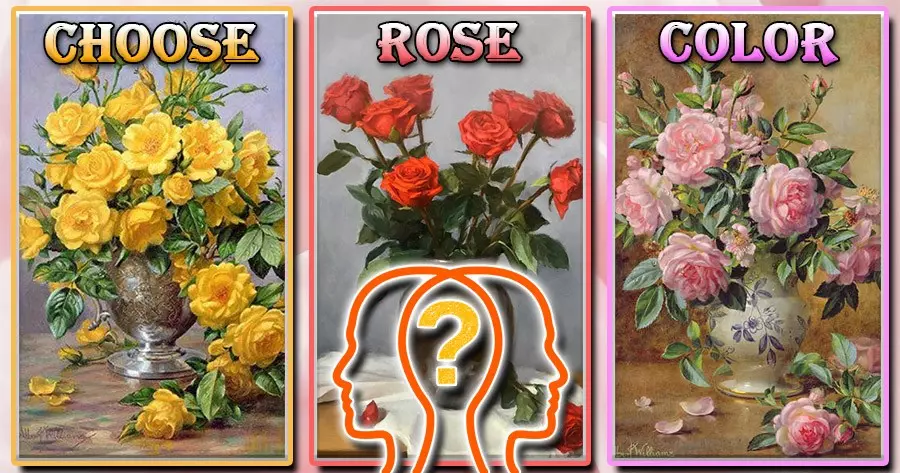 What Rose Color Fits Your Personality? - quiztest.me|All Quizzes ...