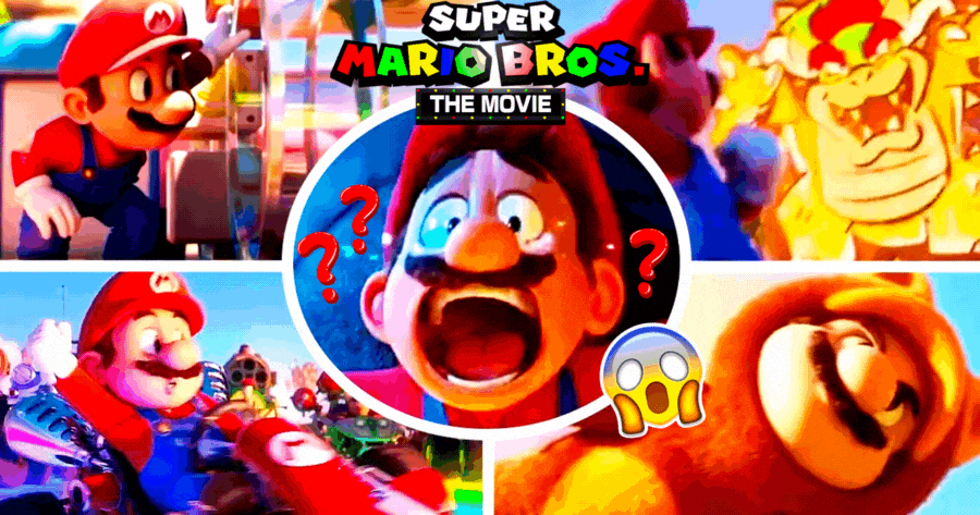 Your Top-Rated Moments From The Mario Bros Movie Reveal Something DARK ...