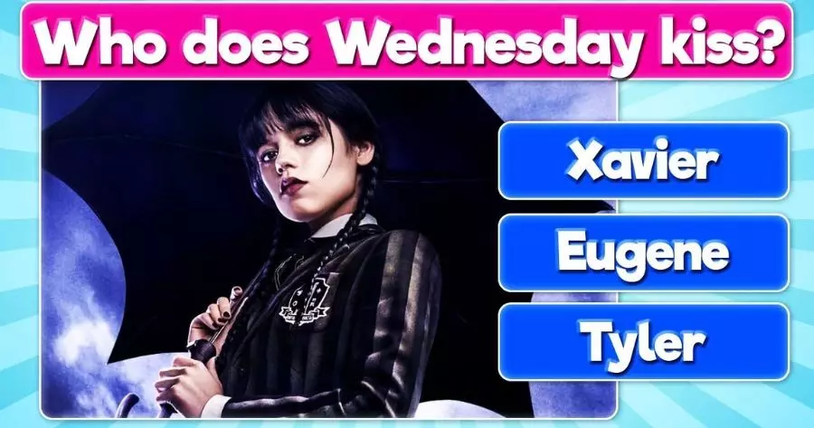 Wednesday Quiz | ¿Ya Eres Un Verdadero Fan De Wednesday? - quiztest.me ...