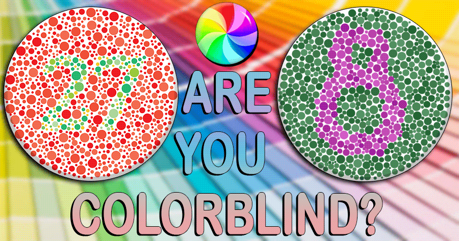 Color Blindness Test: Do You See Colors As They Really Are? - quiztest ...