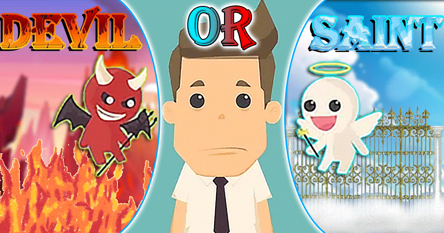 Who Are You Between Saint And Devil? - quiztest.me|All Quizzes, Trivia ...