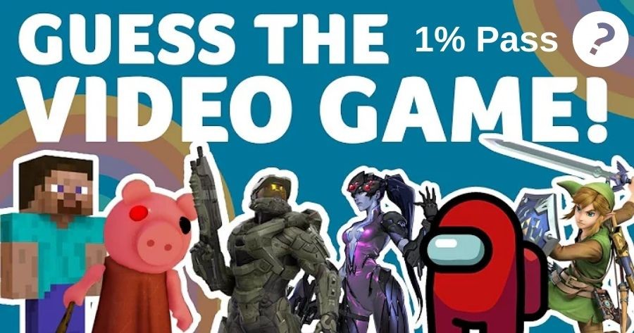 Only 1% Can Finish This Video Game Name Quiz - What About You ...