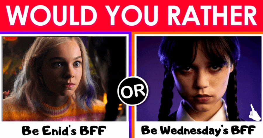 Pick One Quiz - Wednesday Addams Version | This Test Will Show Your ...