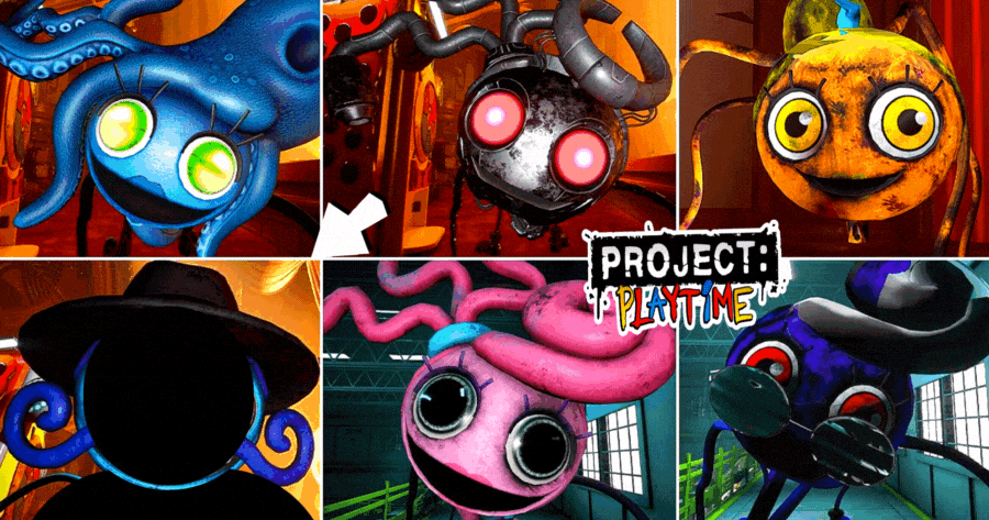 Ready To See Which Mommy Long Legs Skin You´d Have In Project Playtime ...