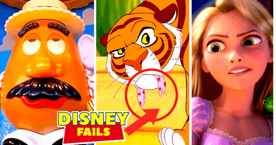 Did You Notice These Shocking Disney Fails & Animatronic Malfunctions ...