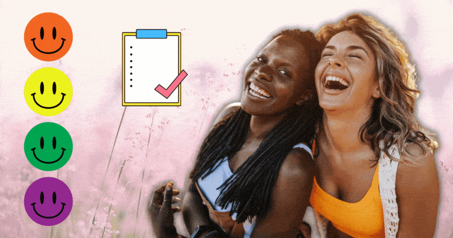 10 Signs Of Happiness | Are You A Happy Person? - Testname.me - Free ...