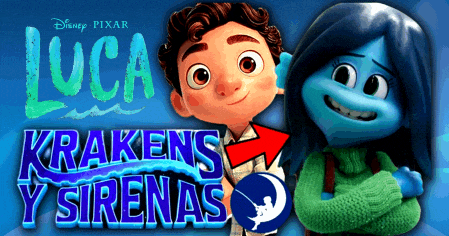 Are You Luca, Sea Monster Or Ruby Gillman, Teenage Kraken? - Testname ...