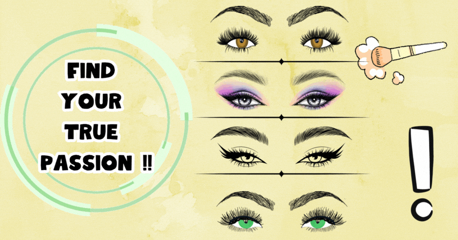 Choose Your Favorite Eye Makeup To Reveal Your True Passion - BuzzFun ...