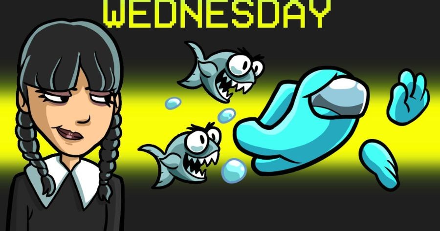 Let's Discover Who You Are In Among Us–Wednesday Mod! - quiztest.me|All ...