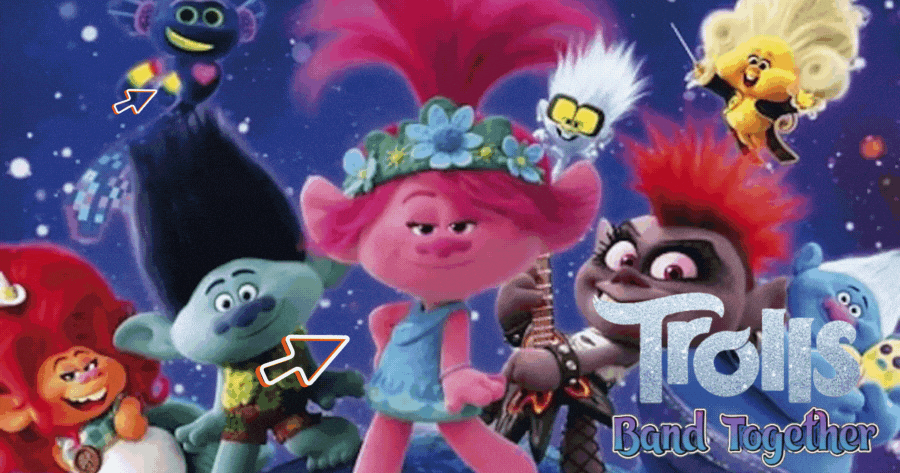 Your Favorite Trolls 3 Band Together Character Reveals Your True Hidden ...