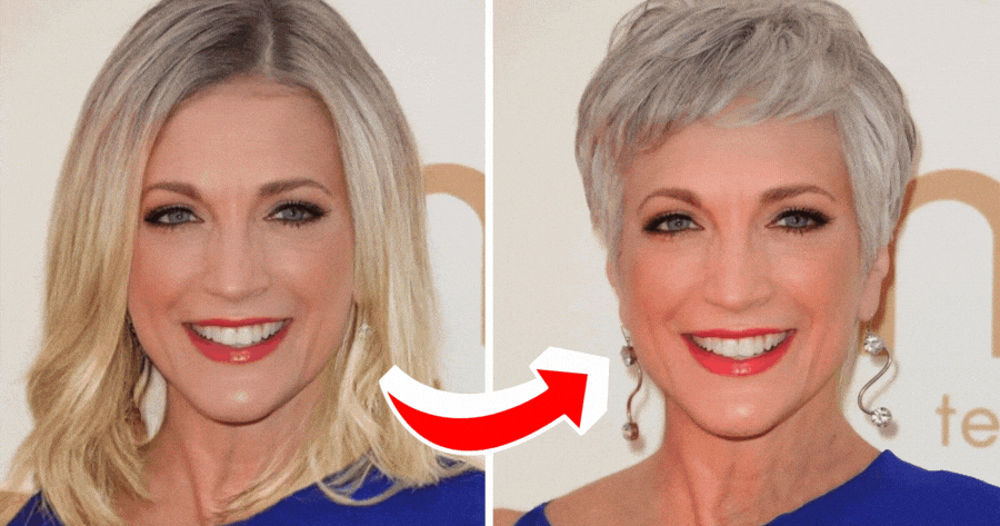 👩‍🦳 AI Filter | Try Our Grey Hair Filter For Free - Testname.me - Free ...