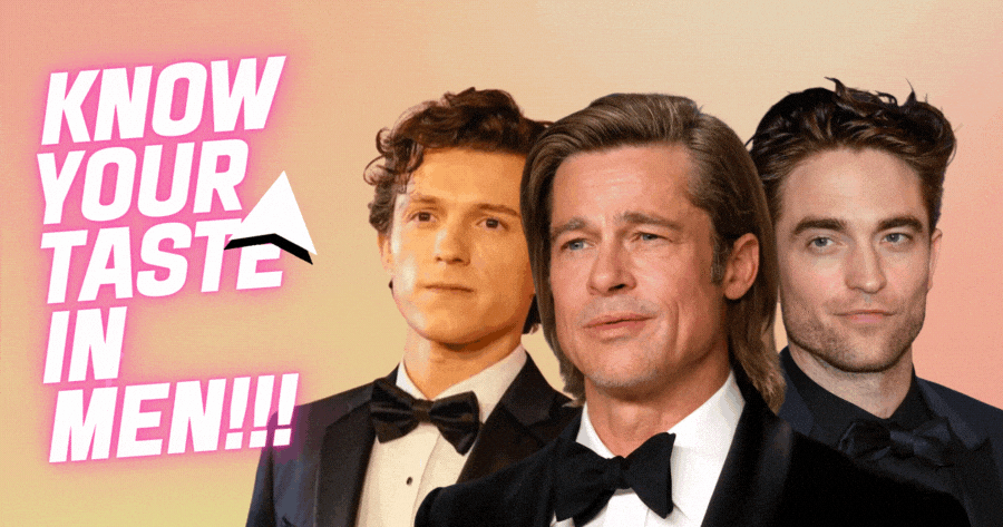 Decide Between These Hollywood Stars To Know Your Taste In Men ...